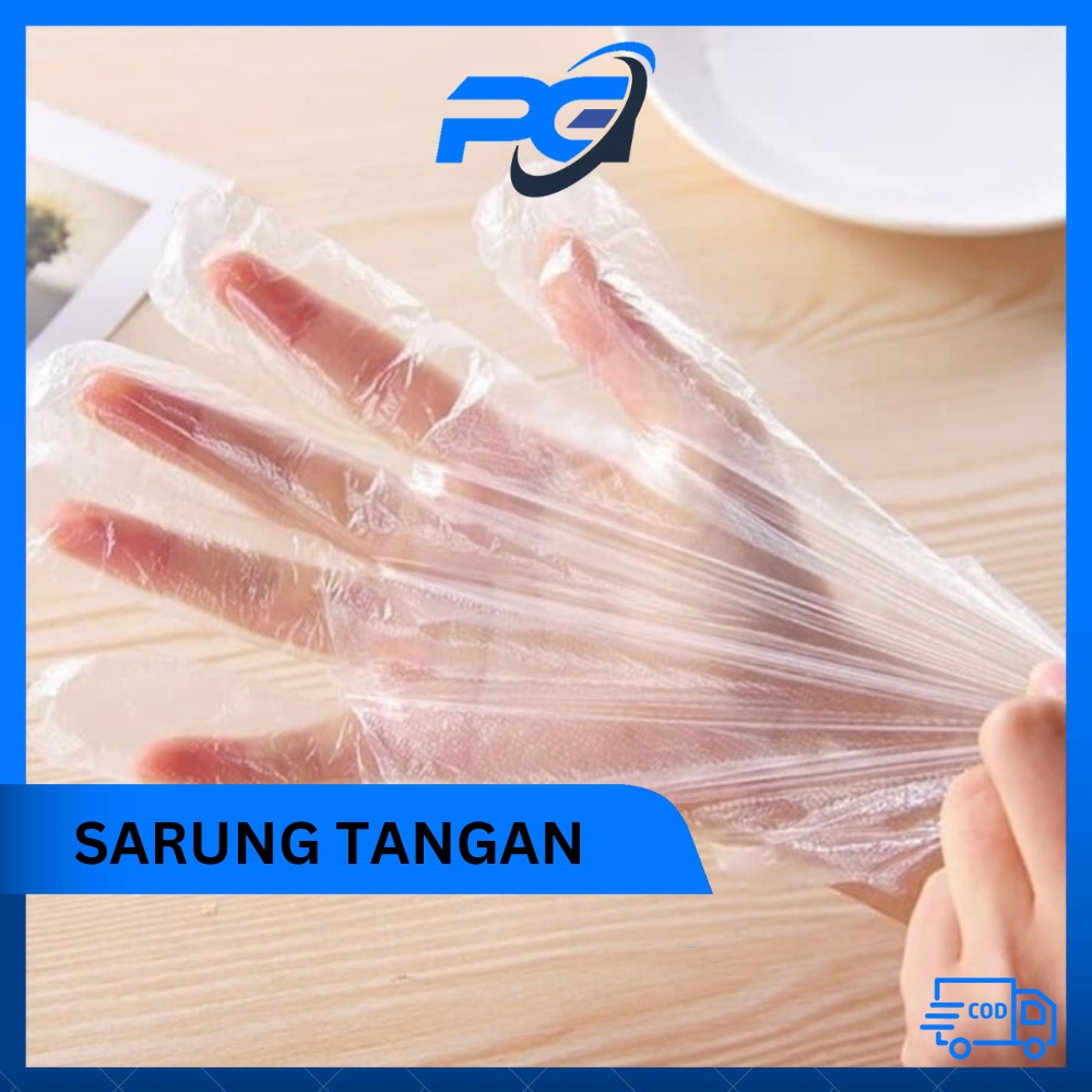 Jual SARUNG TANGAN PLASTIK ISI 100 PCS | Shopee Indonesia