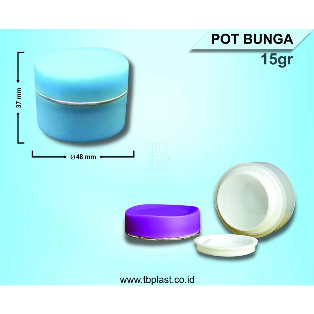 Jual (25 pcs) Pot Bunga 15gr | Shopee Indonesia
