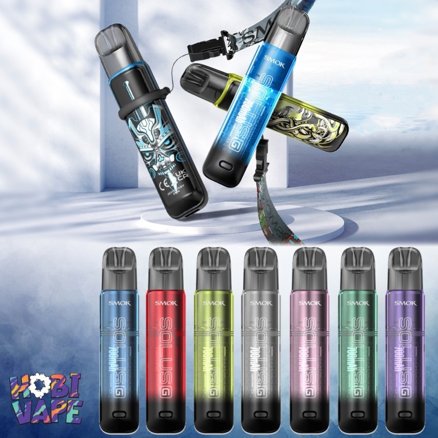 Jual Vape SMOK SOLUS G KIT Vape Rokok Elektrik Pod Vapor Relx Open ...