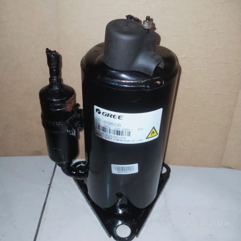 Jual Kompresor AC 1/2 pk GREE R32 | Shopee Indonesia