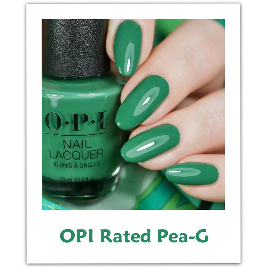 Jual OPI Rated Pea-G - Hollywood Collection (OPI Original / OPI Asli ...