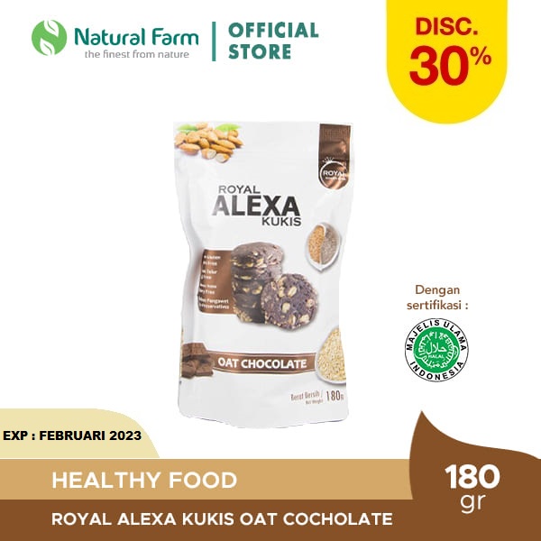 Jual ROYAL ALEXA KUKIS OAT CHOCOLATE | Shopee Indonesia