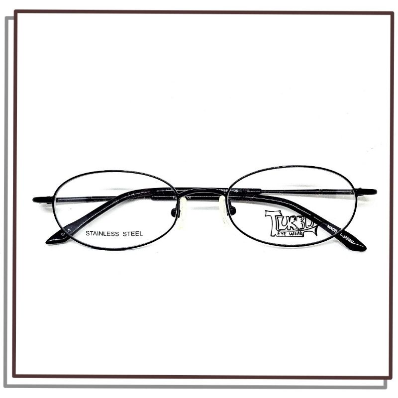 Jual FRAME KACAMATA TURBO 3105 Model Simpel Keren Kualitas Bagus Ringan ...