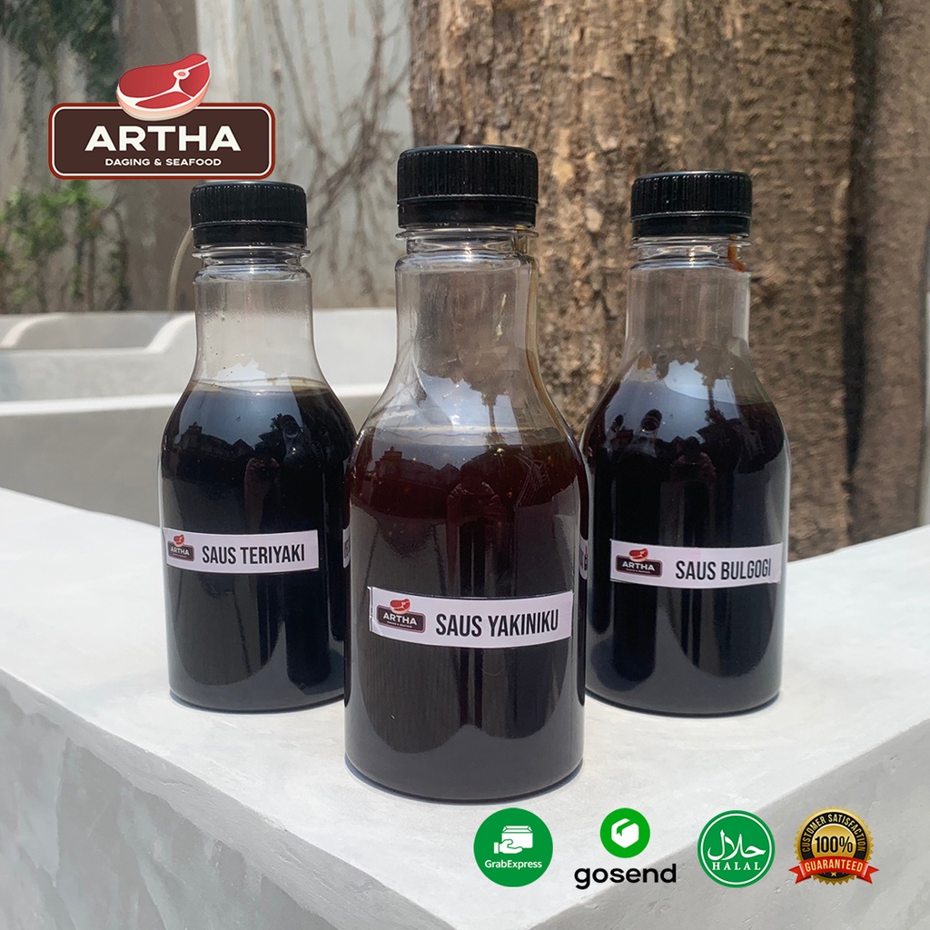 Jual BUNDLE SAUS KOREAN BBQ / YAKINIKU,TERIYAKI,BULGOGI / 250GR/BOTOL | Shopee Indonesia