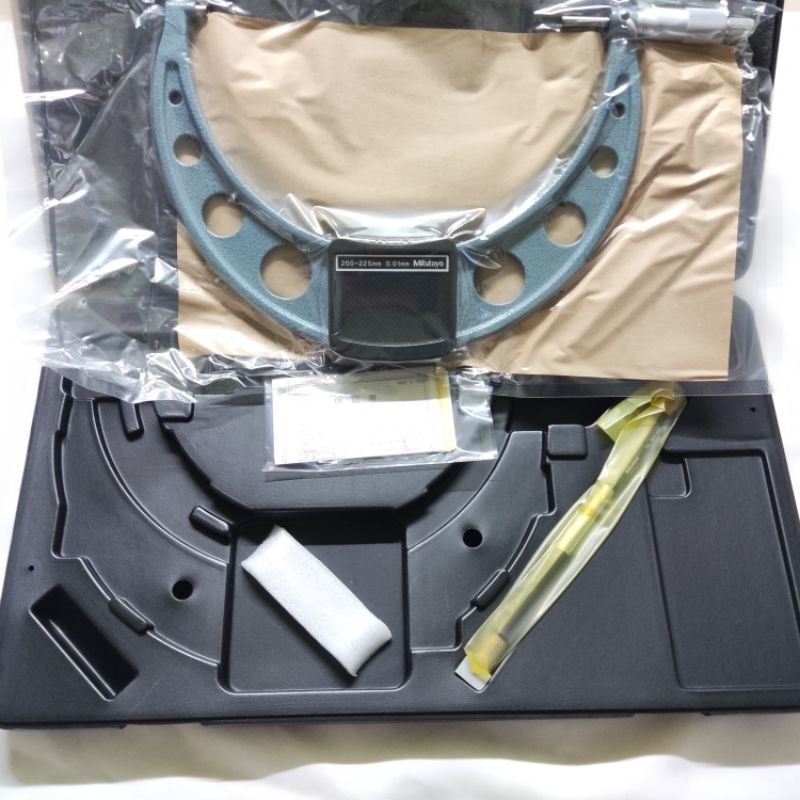Jual Micrometer mitutoyo 103 - 145 - 10 ( 200 - 225mm ) | Shopee Indonesia