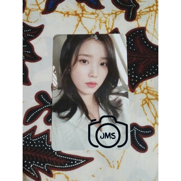 Jual [READY] Sharing OFFICIAL Photocard IU 아이유 UAENA 5th MD iu PC ...