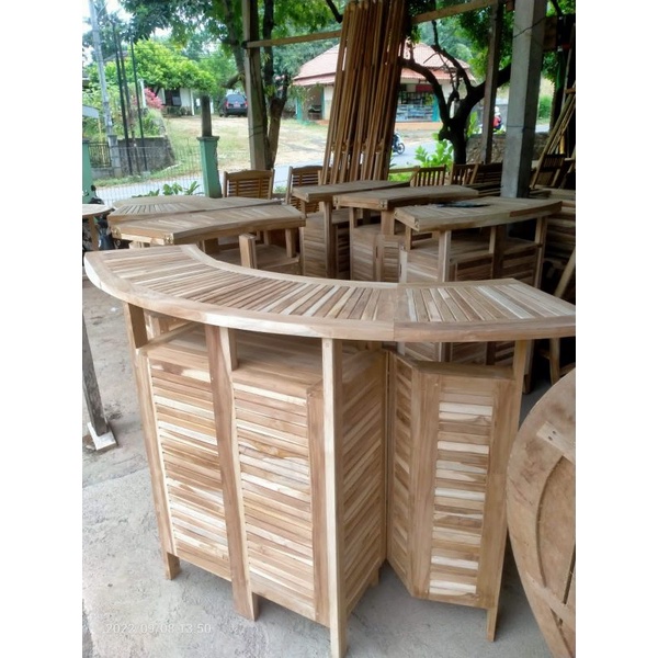 Jual MEJA BAR. MEJA BAR LIPAT. MEJA LIPAT . MEJA KAFFE. | Shopee Indonesia