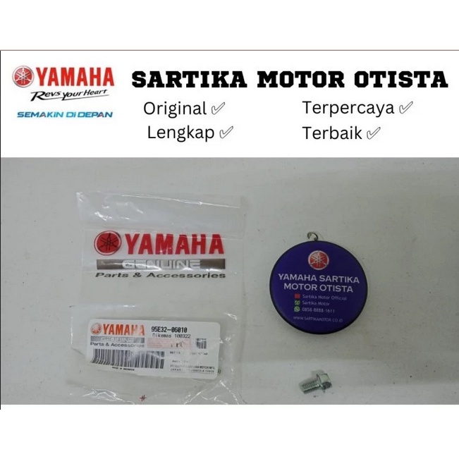 Jual Original Bolt Flg. Deep Recess (S/HEAD) Yamaha | Shopee Indonesia