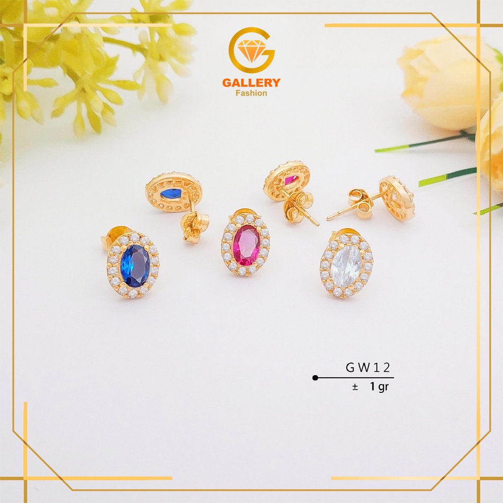 Jual ANTING GIWANG EMAS ASLI KADAR 6K DAN KADAR 375 / 8K KODE GW 12 ...