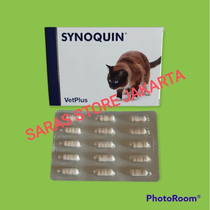 Jual Synoquin EFA for CATS CAT - Per Tablet | Shopee Indonesia