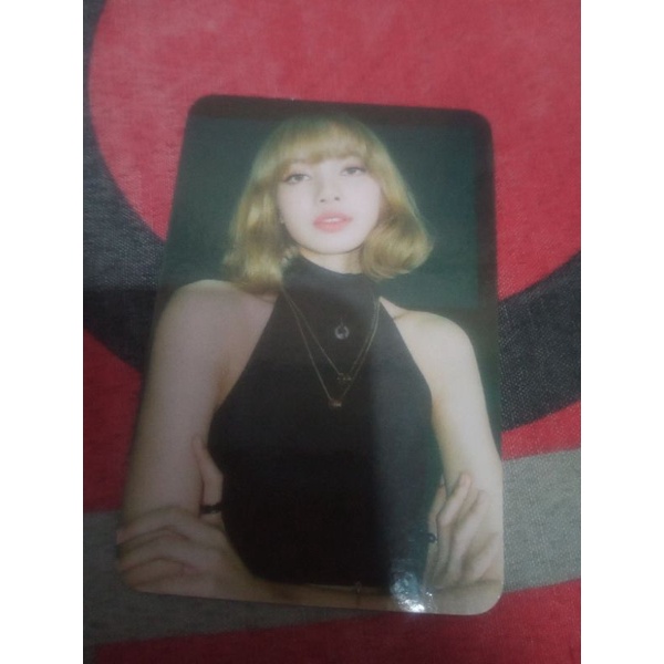 Jual PHOTOCARD LISA ALBUM LALISA | Shopee Indonesia