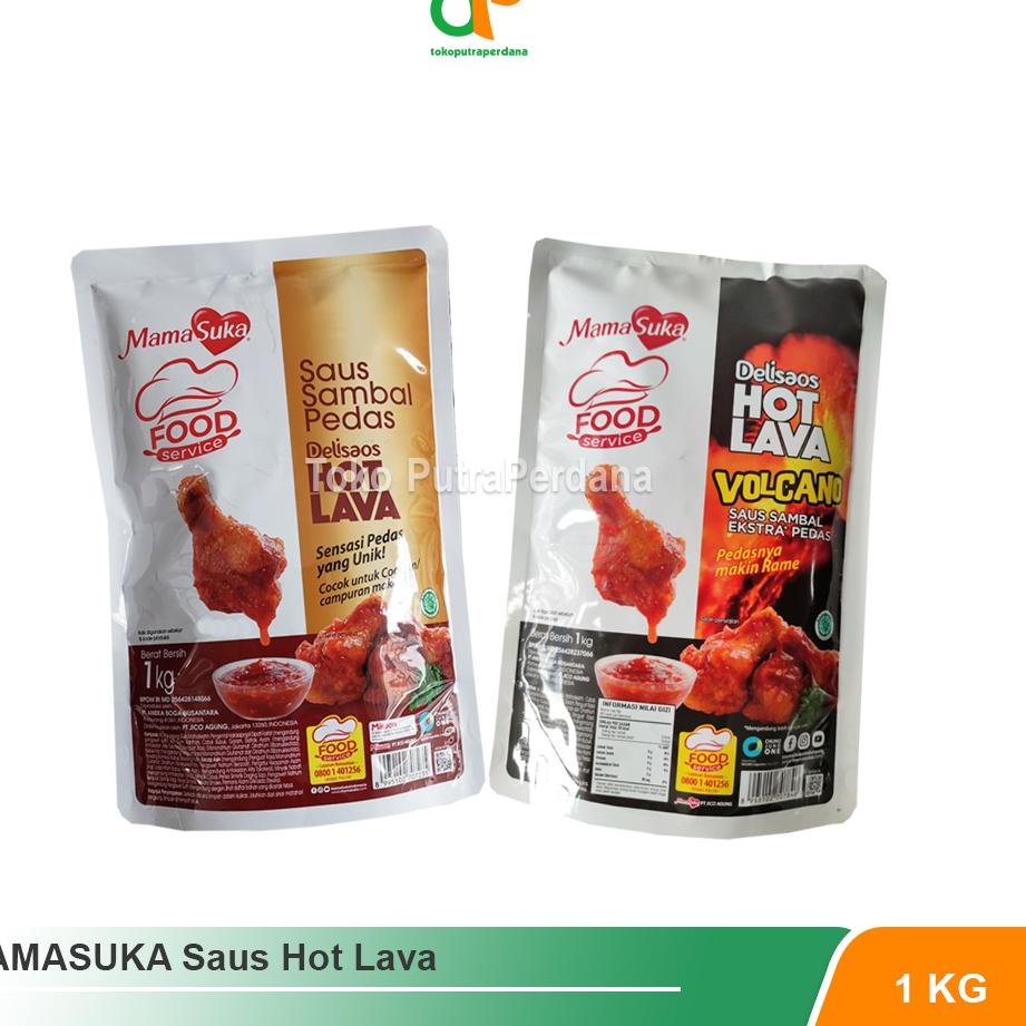 Jual IdPp6P0 SAOS/SAUS Hot Lava Mamasuka 1kg | Shopee Indonesia