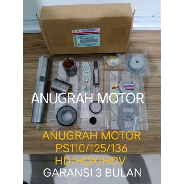 Jual king pin kit Mitsubishi canter turbo 125 hdx kabin lebar ps136 hdx ...