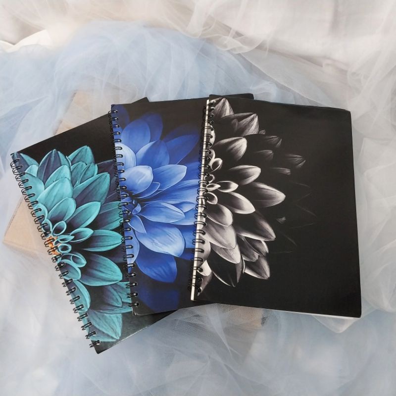 Jual Buku Tulis Catatan Notebook Spiral A5 50 lembar Bergaris Softcover ...