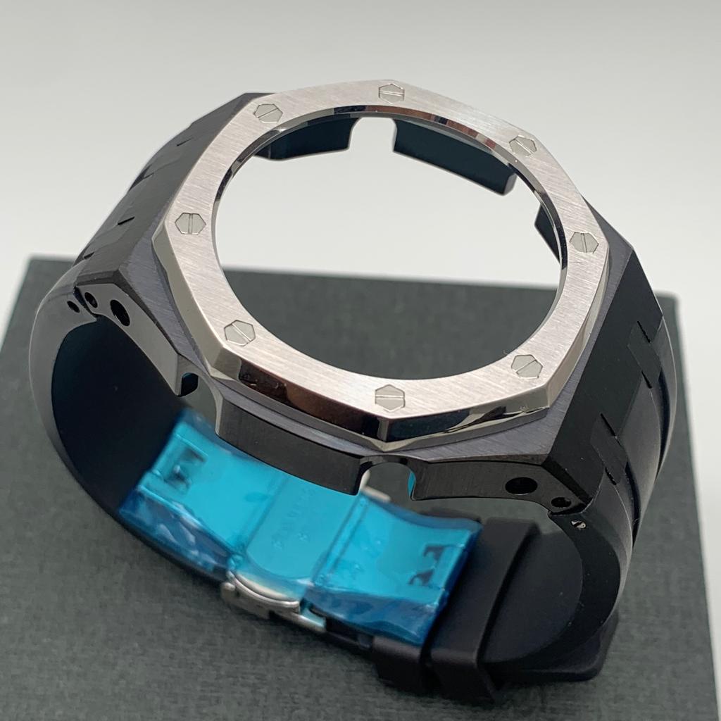 Jual CASIO G-SHOCK GA-2100/GAB-2100 CASE GEN3 BLACK LIST SILVER BLACK ...