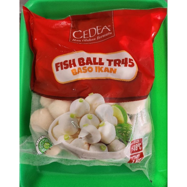 Jual Fish Ball Cedea TR45 1 kg | Shopee Indonesia