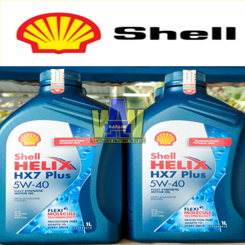 Jual shell helix hx7 (1ltr) | Shopee Indonesia