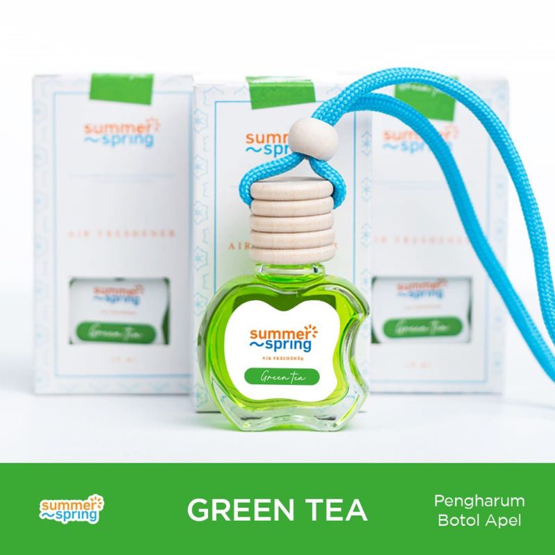 Jual SUMMERSPRING Parfum Mobil Ruangan Kamar Mandi Lemari Botol Apel ...