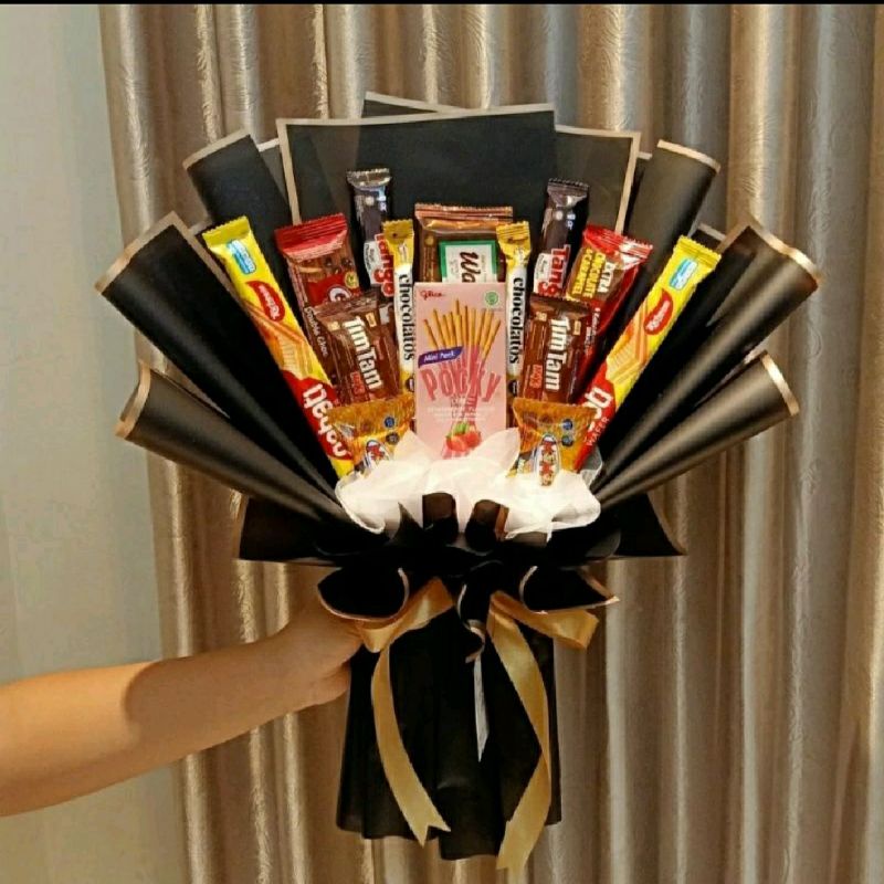 Jual BUKET MURAH BUKET SNACK | BUKET WISUDA ULANG TAHUN TERMURAH EDISI ...