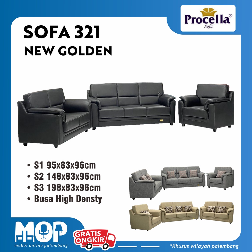 Jual Kursi Tamu Olympic Sofa Kantor Sofa Minimalis Sofa Procella New ...