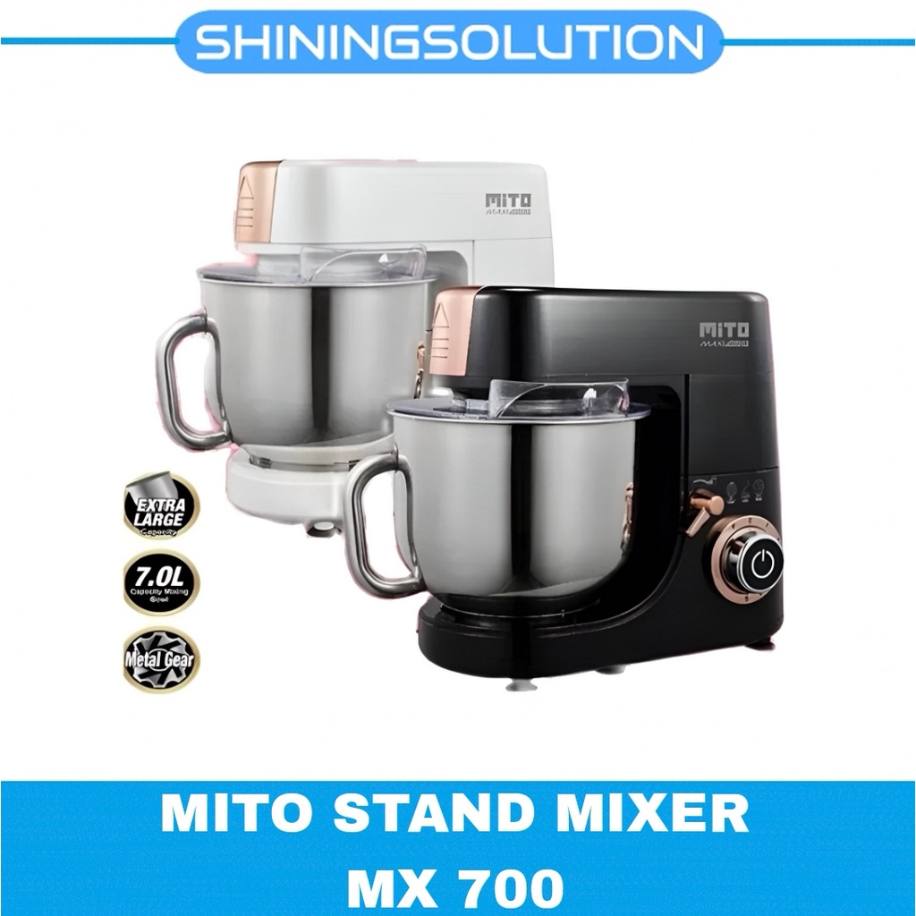 Jual MITO STAND MIXER MX 700 (7 L) | Shopee Indonesia