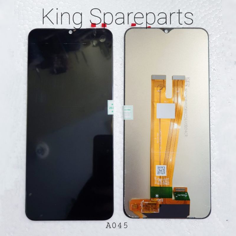 Jual LCD TOUCHSCREEN SAMSUNG GALAXY A04 A045 COMPLETE | Shopee Indonesia