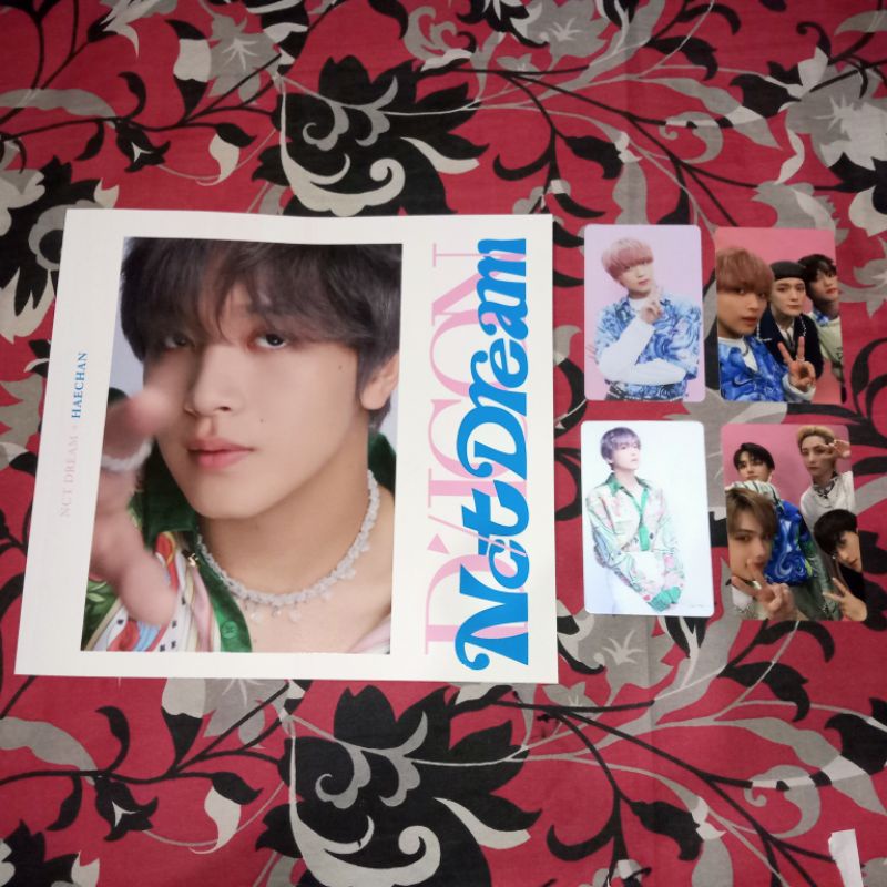 Jual DICON 102 NCT DREAM PHOTOBOOK SPECIAL CARD SPC PHOTOCARD GRUP | Shopee Indonesia