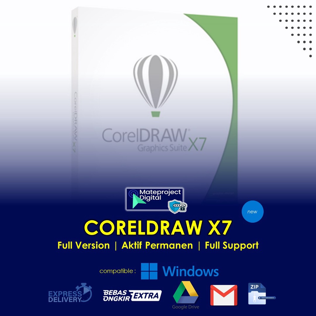 Jual Coreldraw X7 Full Version Software Design Corel Draw X7 Aktif ...