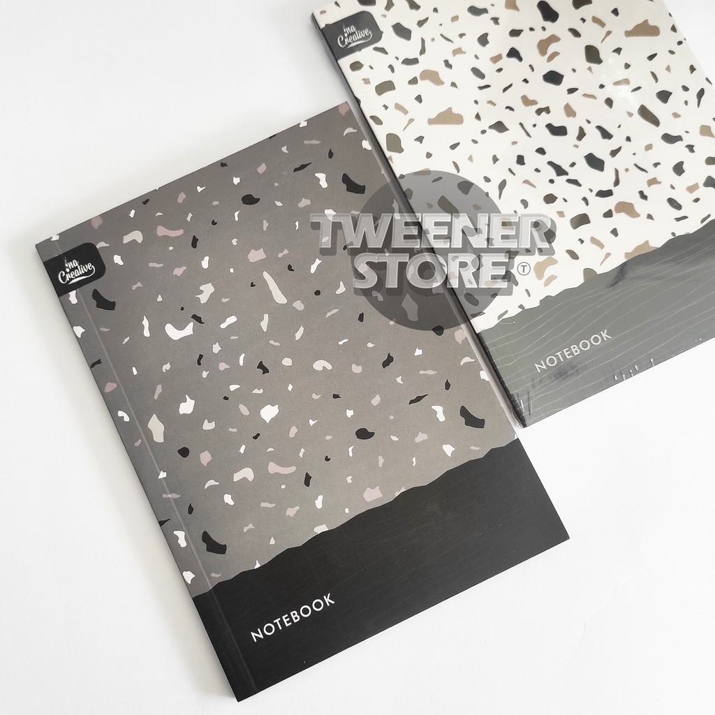 Jual INA NOTEBOOK TERRAZO TERAZZO isi 50 Lembar Polos | Kertas Samson ...