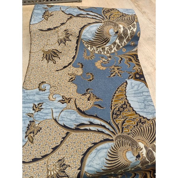 Jual kain batik katun halus adrm exclusive, batik katun bakal atasan kemeja, bahan batik katun ...