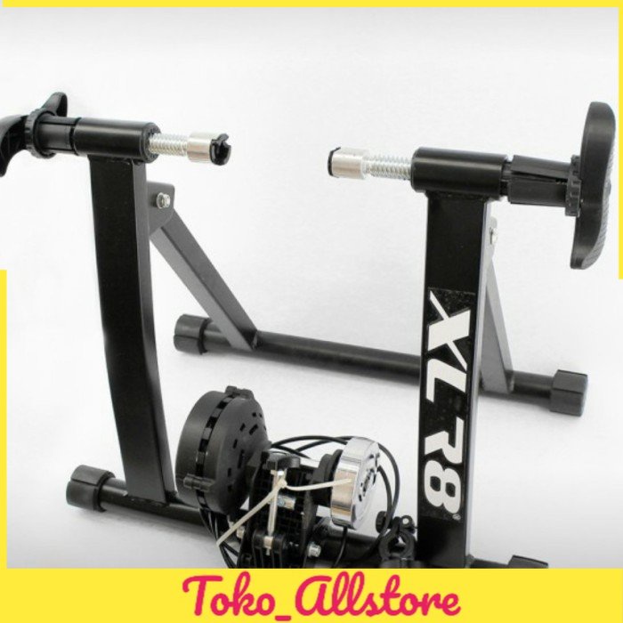 Jual XLR8 BIKE TRAINER dengan REMOTE untuk LATIHAN SEPEDA | Shopee ...