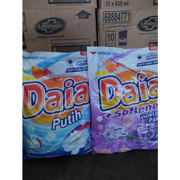 Jual Daia Deterjen Bubuk 4Kg (Super Besar) | Shopee Indonesia