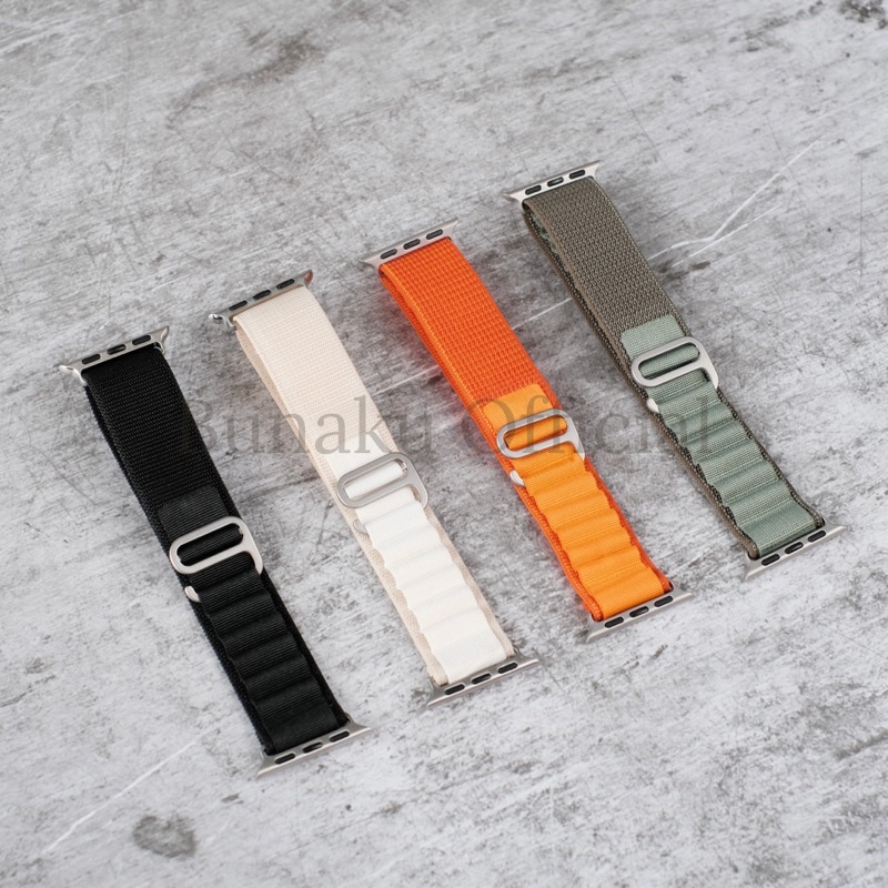 Jual Strap Alpine Loop Premium Watch Ultra Series SE 1 2 3 4 5 6 7 8 9 ...