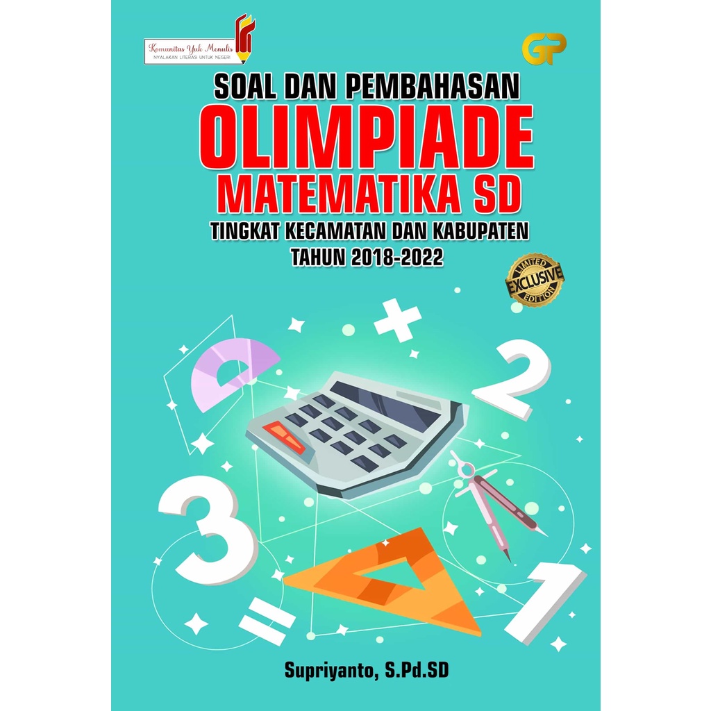 Jual Soal dan Pembahasan Olimpiade Matematika SD Tingkat Kecamatan dan Kabupaten | Shopee Indonesia