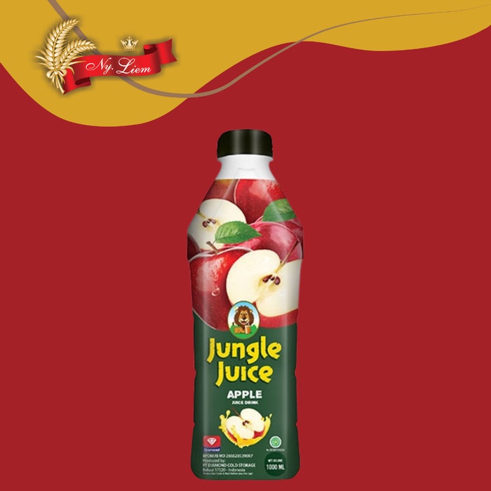 Jual JUNGLE JUICE Apple / Jus Apel 500 mL | Shopee Indonesia