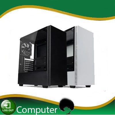Jual Tecware Nexus C Tempered Glass Minimalist Mid Tower Chassis ...