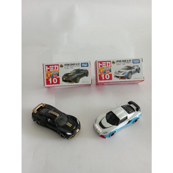 Jual Tomica Reguler Lotus Exige R-GT No 10 Diecast Mobil Sport Takara ...