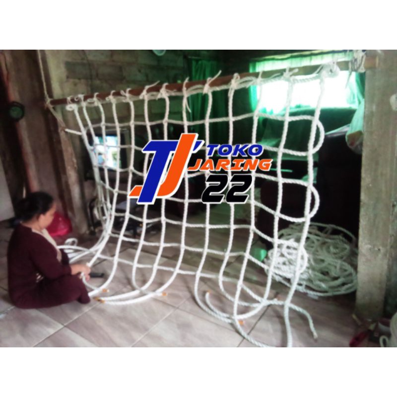 Jual Jaring cargo jaring angkut sawit permeter | Shopee Indonesia