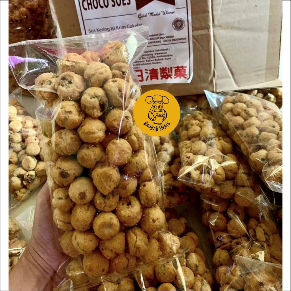 Jual Nissin Walens Choco Soes 250gr 250 gram - BAOBAB SNACK - Sus ...