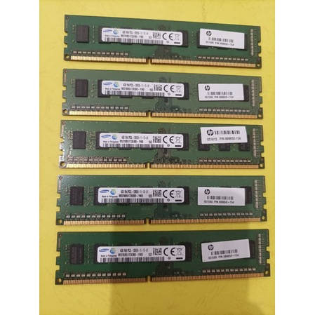 Jual Ram Pc 4 gb DDR3L PC3 12800U 1.35 Voltage Merk Samsung mantap ...