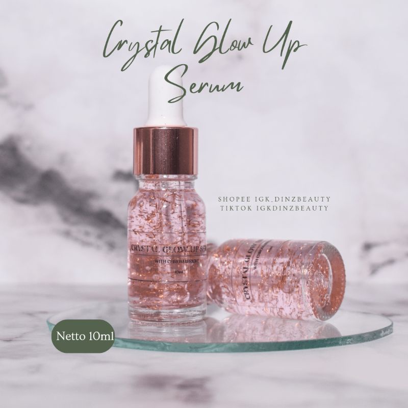 Jual CRYSTAL GLOW UP SERUM 10ml | Shopee Indonesia