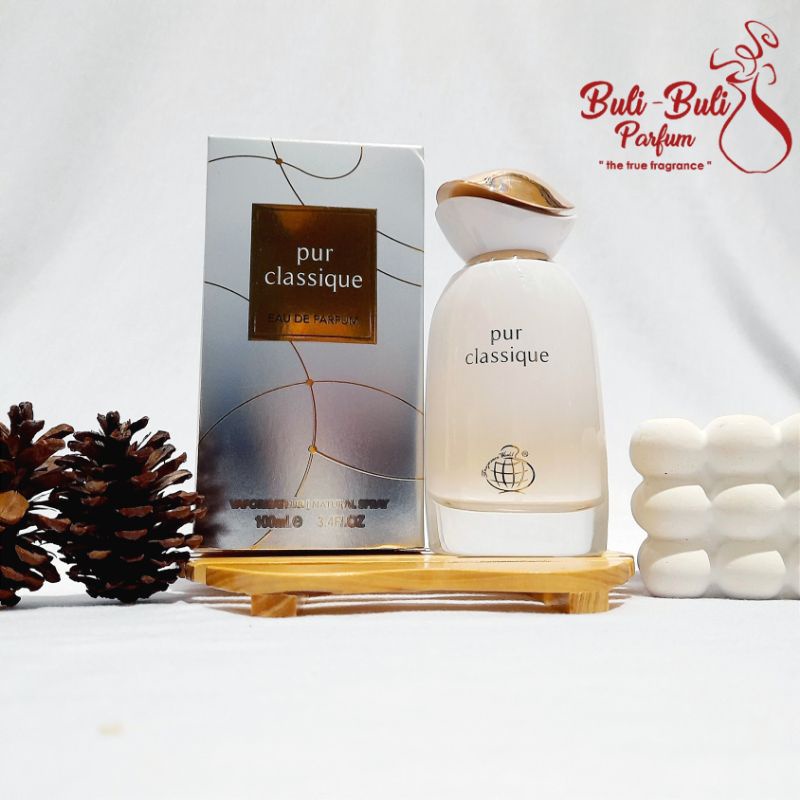 Jual Fragrance World Pur Classique EDP 100ML | Shopee Indonesia