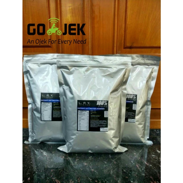 Jual INSTANT SOY PROTEIN POWDER 1Kg | WHEY PROTEIN Concentrate Isolate ...