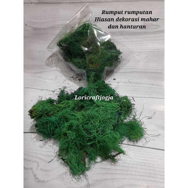 Jual rumput rumputan hiasan mahar dan hantaran | Shopee Indonesia