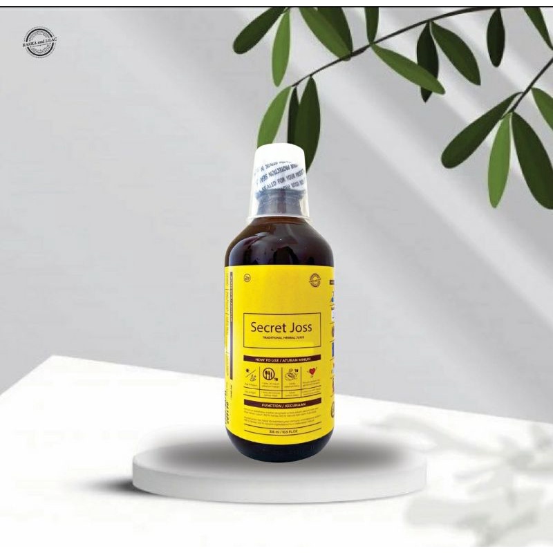 Jual SECRET JOSS | Jus Lemon Cuka ApeL | Rakka and LiLac | Shopee Indonesia