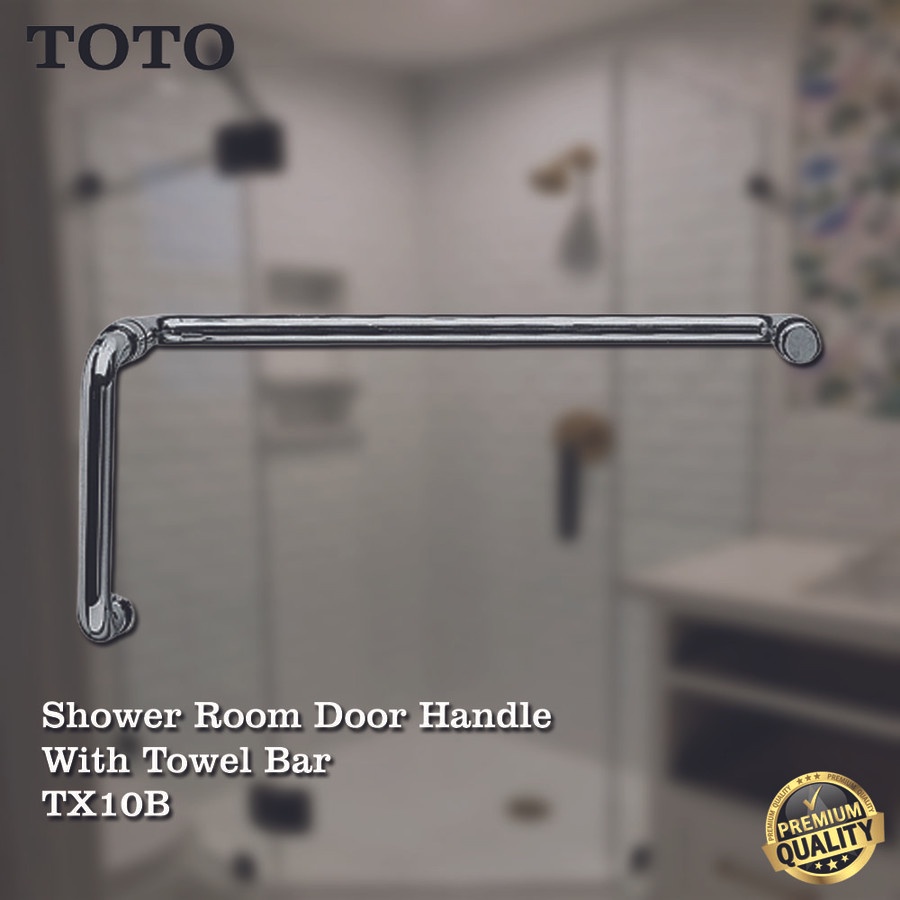 Jual TOTO Gantunggan Handuk TX10B Asli Gantungan pintu sekaligus handuk ...