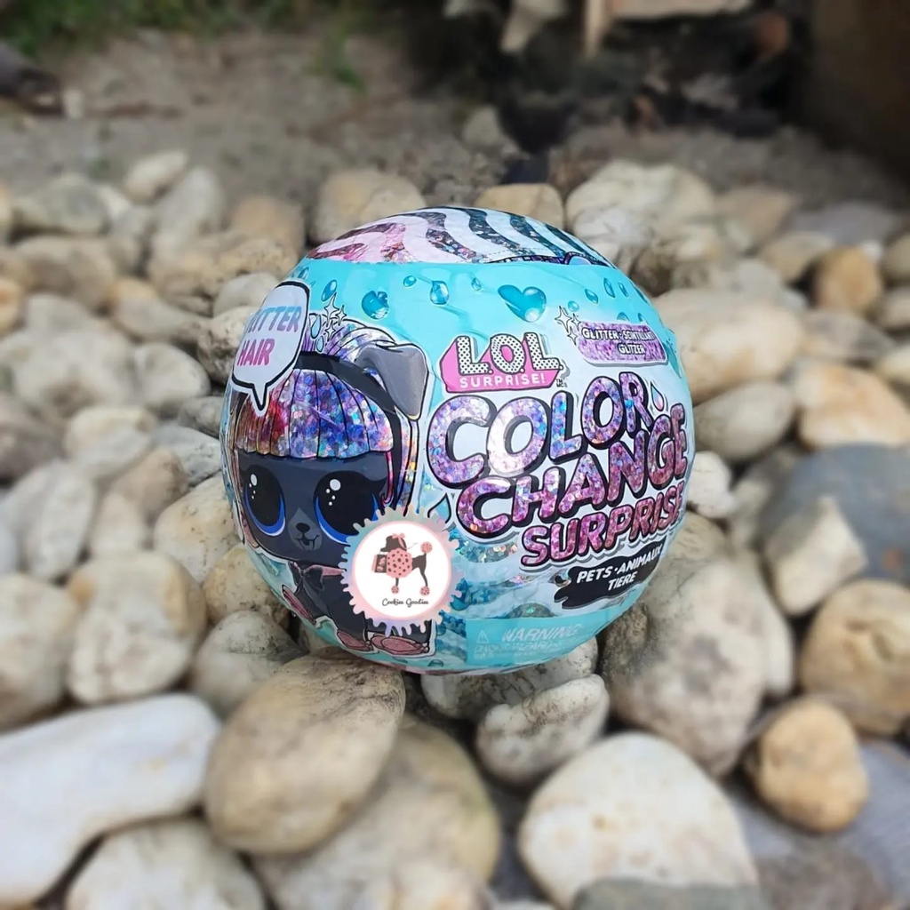Jual LOL Surprise Glitter Color Change Pets | Shopee Indonesia