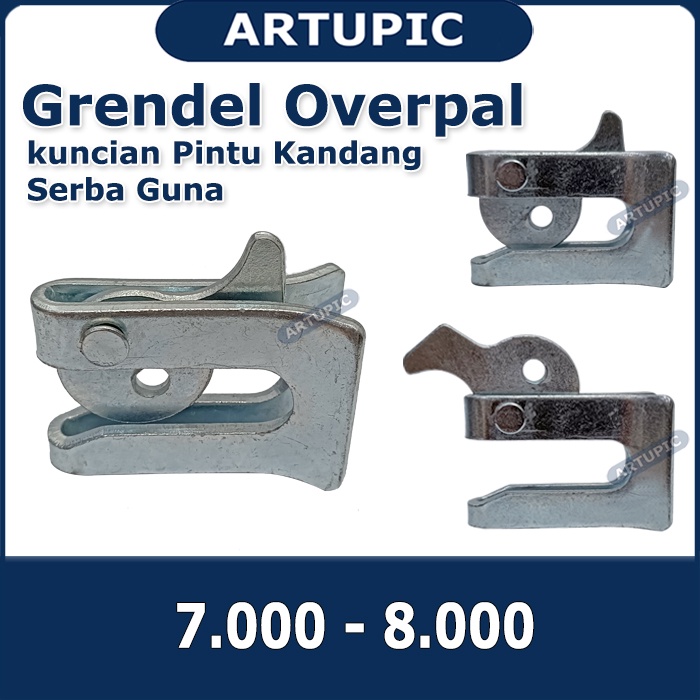 Jual Grendel Overpal Gembok Selot Kuncian Pintu Besi Cantolan Pintu Pig ...