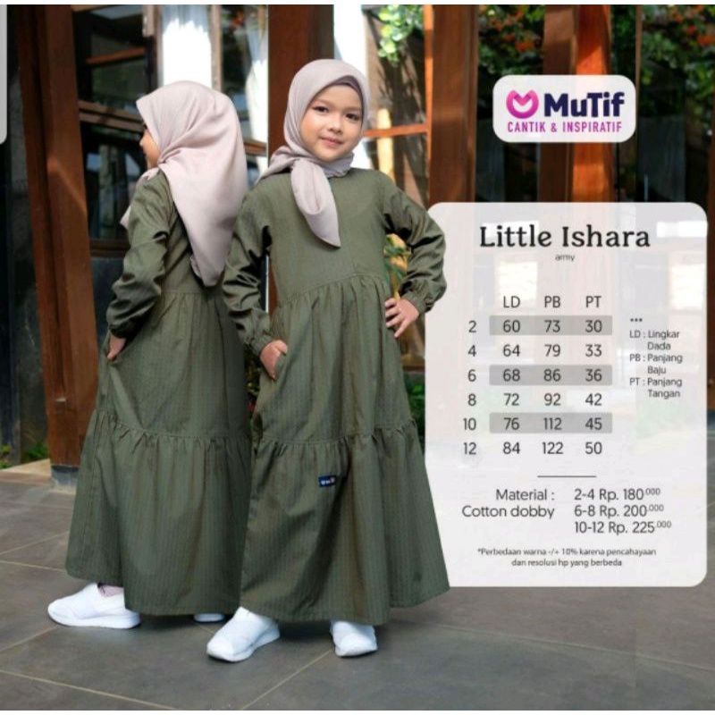 Jual Mutif Lt. Ishara | Shopee Indonesia