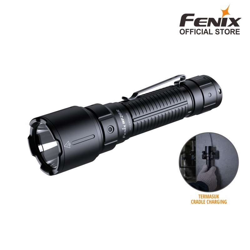 Jual Fenix WF26R High Performance Cradle Charging Duty Rechargeable ...